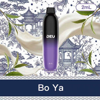 DEU 2 mL Disposable Vape | Variety of Fruity Iced Tea & Creamy, Icy ...