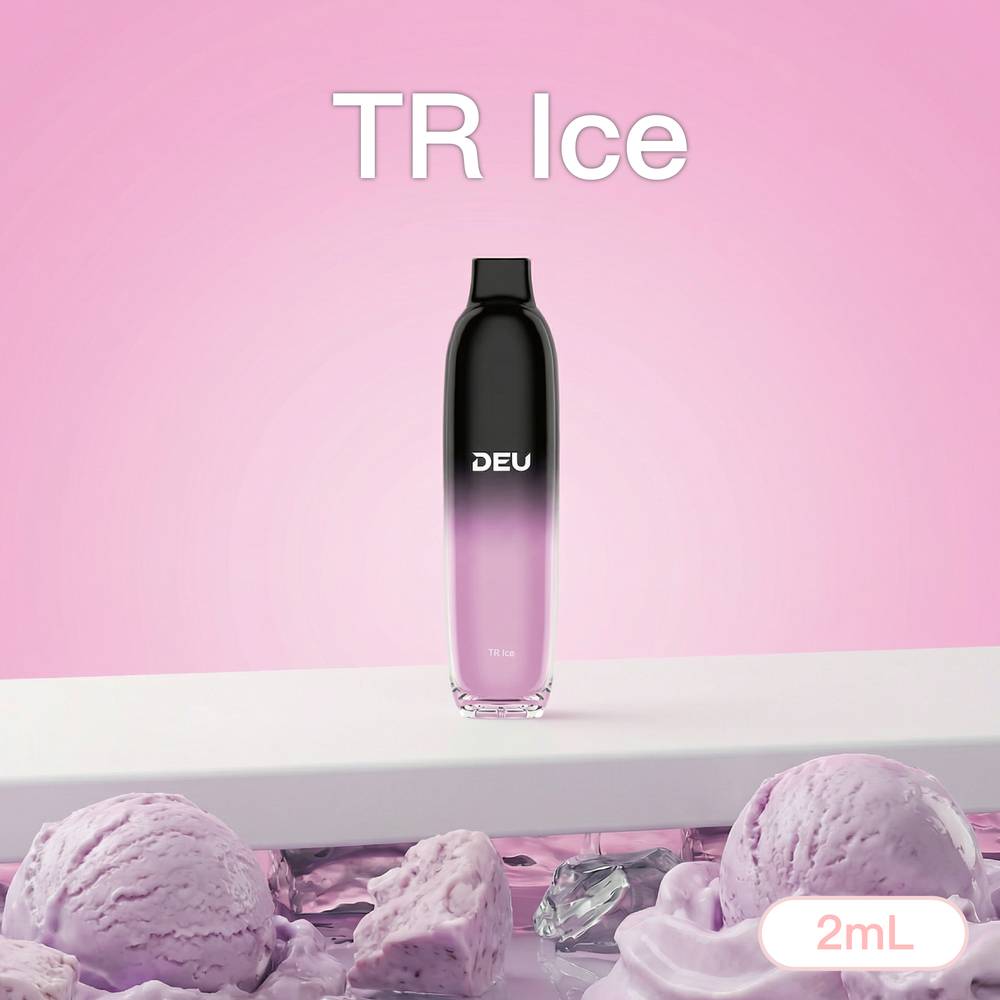 DEU 2 mL Disposable Vape | Variety of Fruity Iced Tea & Creamy, Icy ...