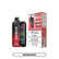 Vape jetable Oxbar Tri Fusion – 30 ml, rechargeable, saveur ...